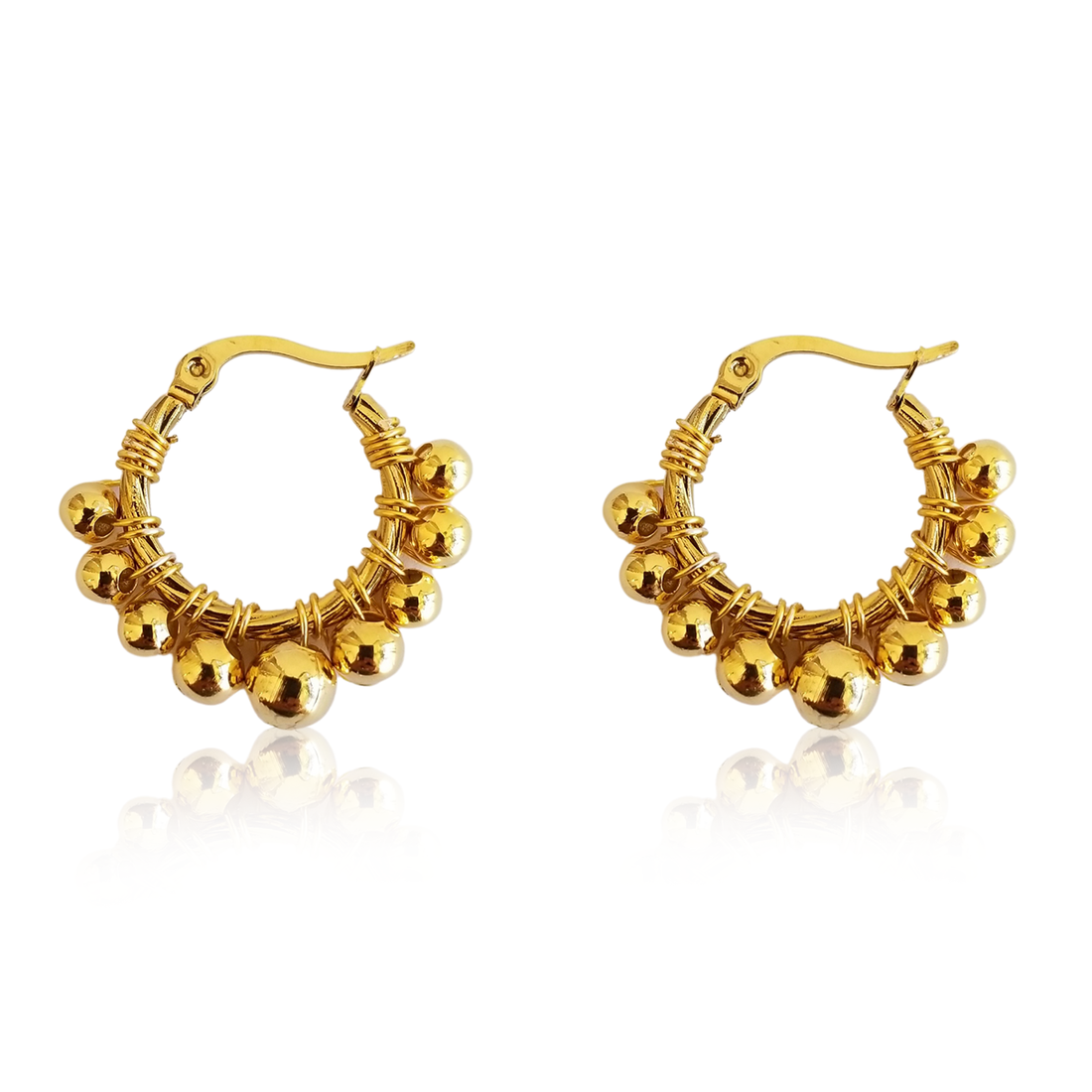 Golden Hoops S – PUNTO METÁLICO
