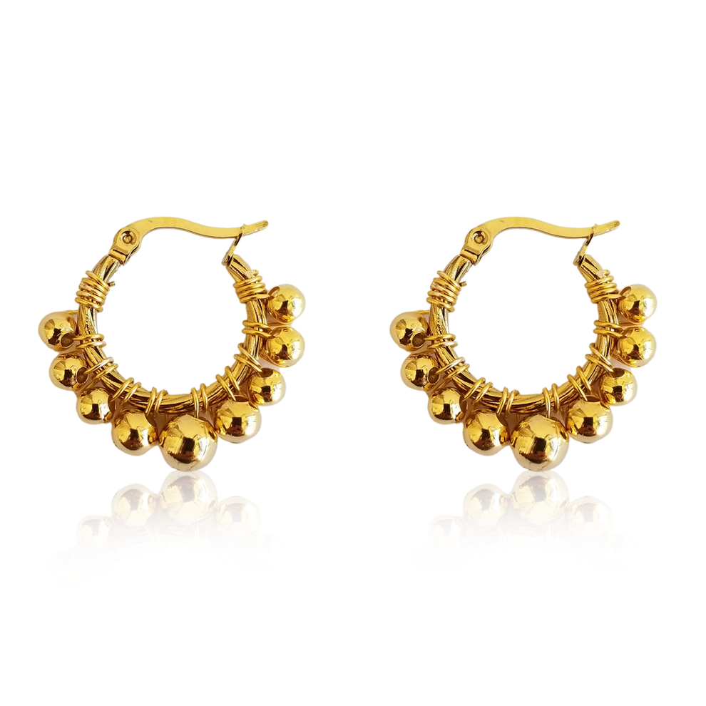 Golden Hoops S – PUNTO METÁLICO